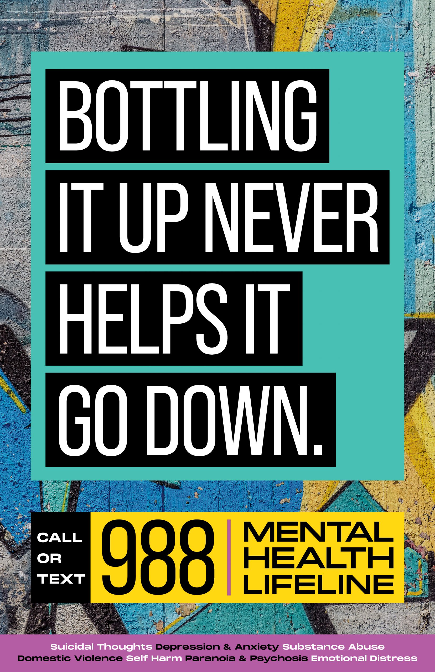 Posters Archives - 988: Oklahoma's Mental Health Lifeline