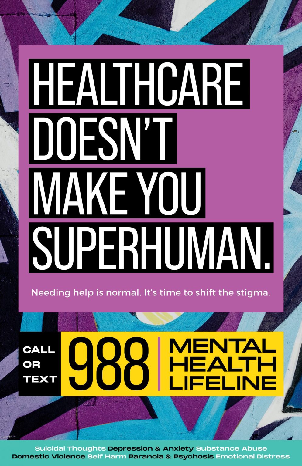 Posters Archives - 988: Oklahoma's Mental Health Lifeline