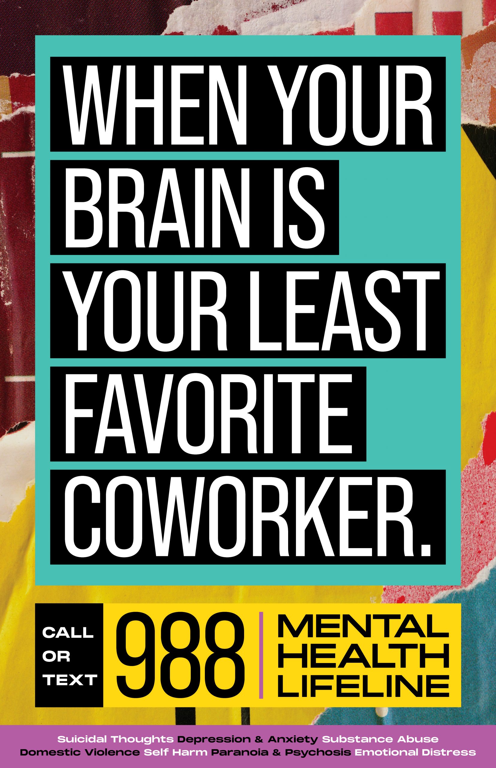Posters - 988: Oklahoma's Mental Health Lifeline