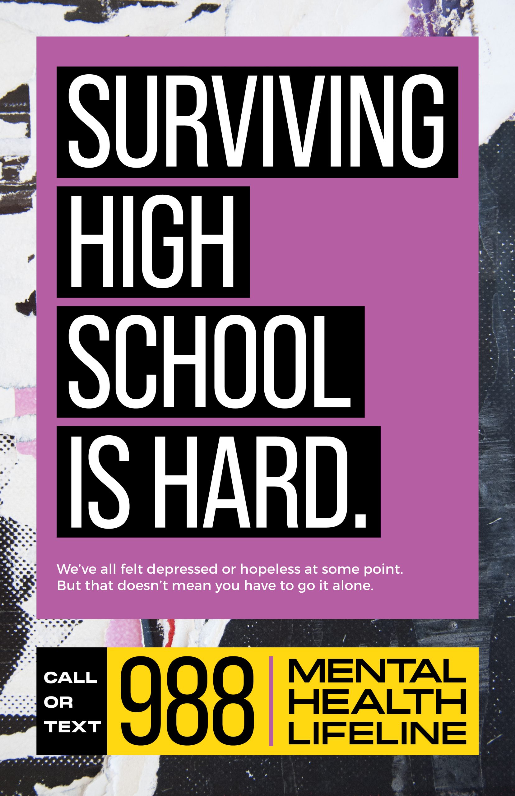 Posters - 988: Oklahoma's Mental Health Lifeline