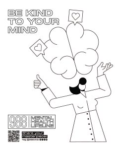Coloring Sheets Archives - 988: Oklahoma's Mental Health Lifeline