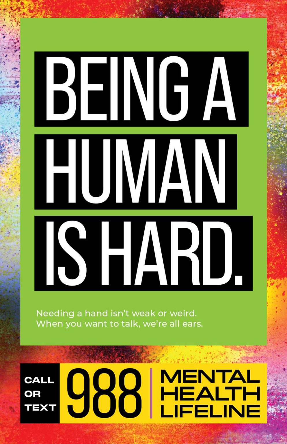 Posters Archives - 988: Oklahoma's Mental Health Lifeline