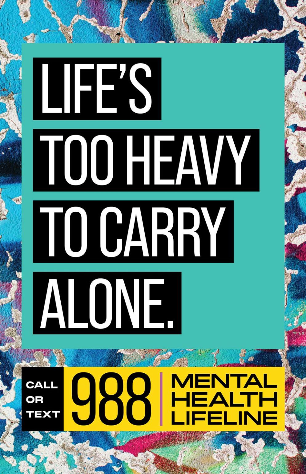 Posters Archives - 988: Oklahoma's Mental Health Lifeline