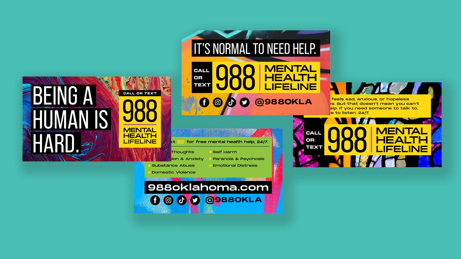 Resources - 988: Oklahoma's Mental Health Lifeline