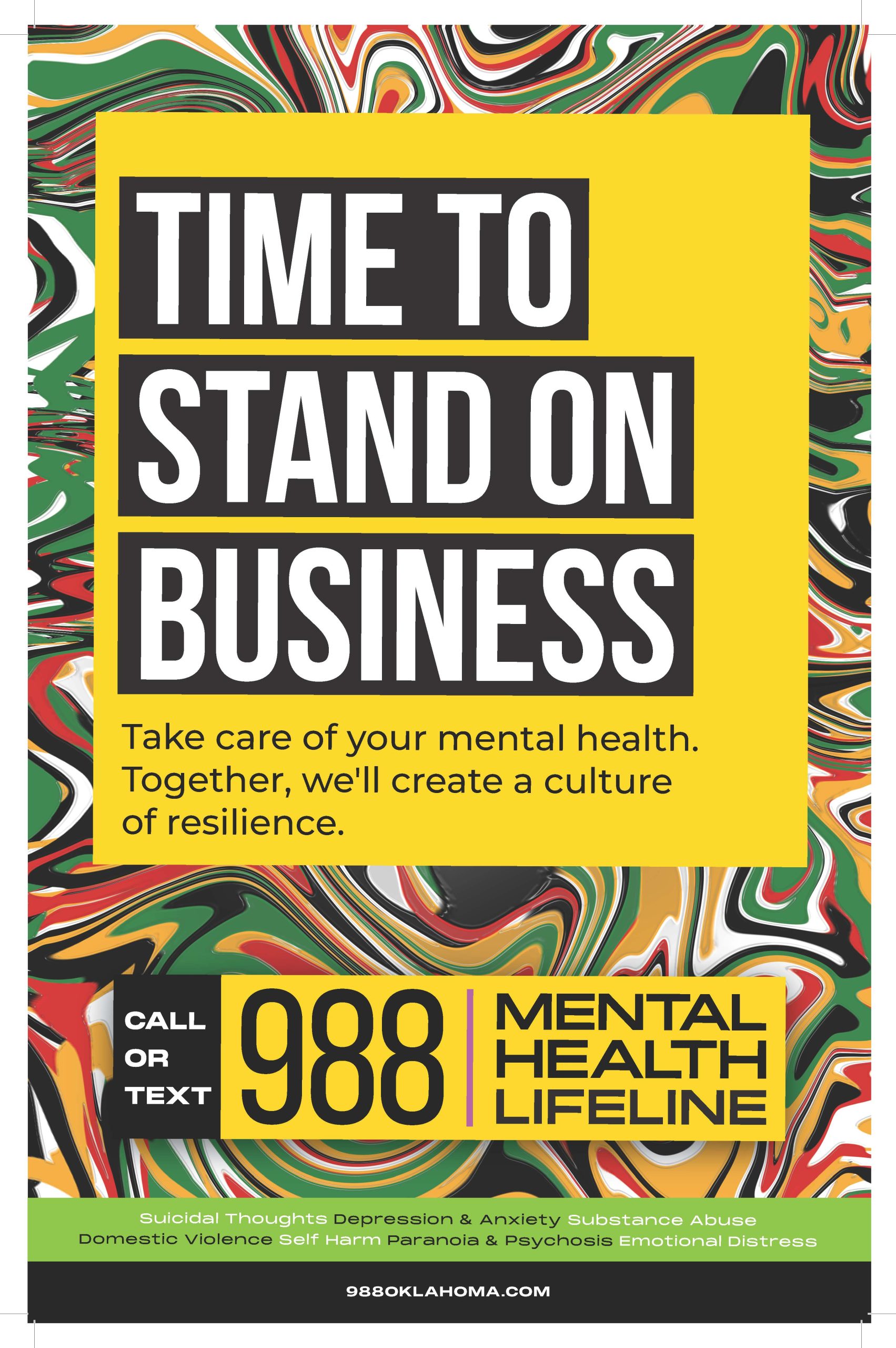 BIPOC Posters Archives - 988: Oklahoma's Mental Health Lifeline