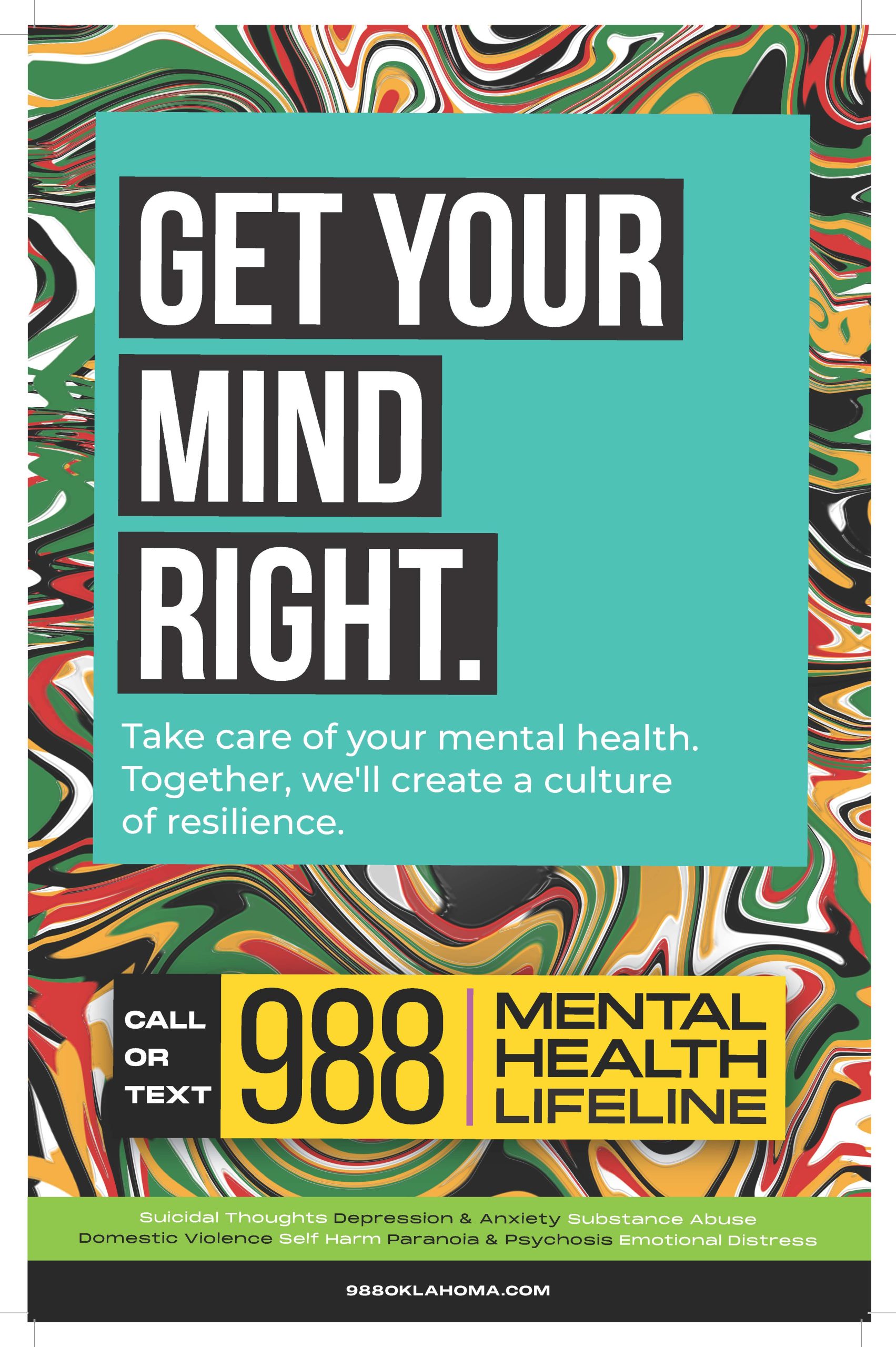 BIPOC Posters Archives - 988: Oklahoma's Mental Health Lifeline