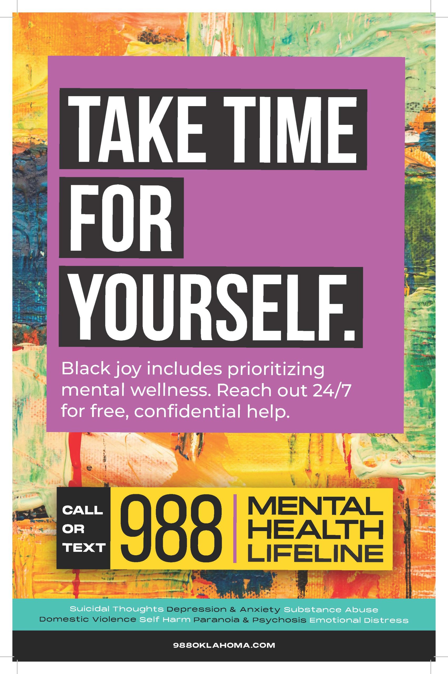 BIPOC Posters Archives - 988: Oklahoma's Mental Health Lifeline