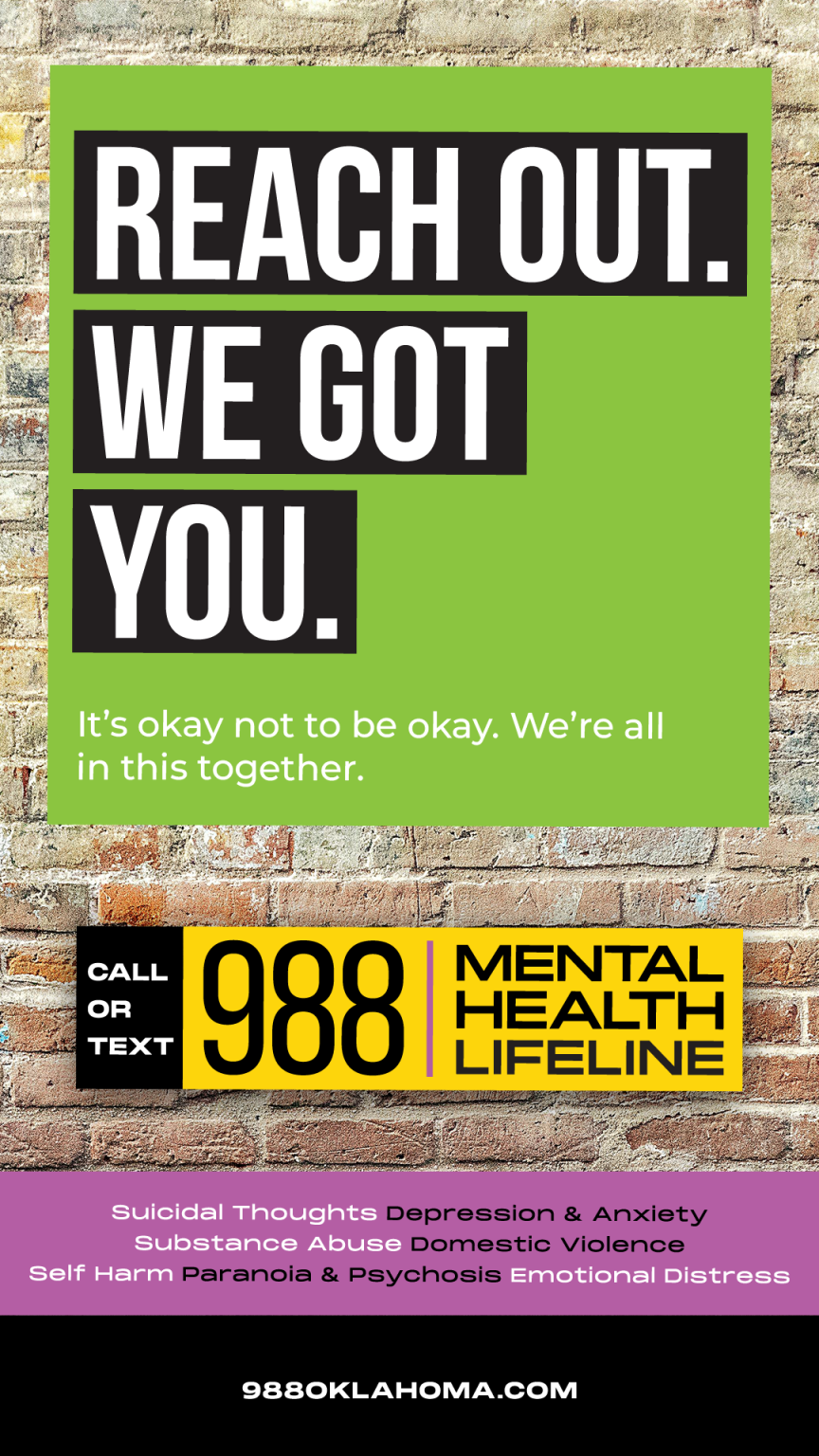 Social Assets Archives - 988: Oklahoma's Mental Health Lifeline