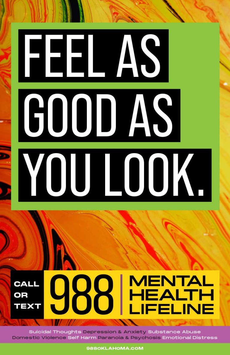 Posters Archives - 988: Oklahoma's Mental Health Lifeline