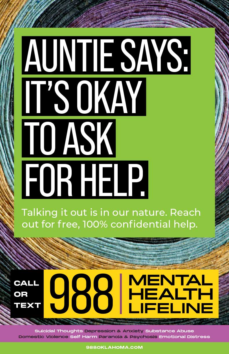 Posters Archives - 988: Oklahoma's Mental Health Lifeline