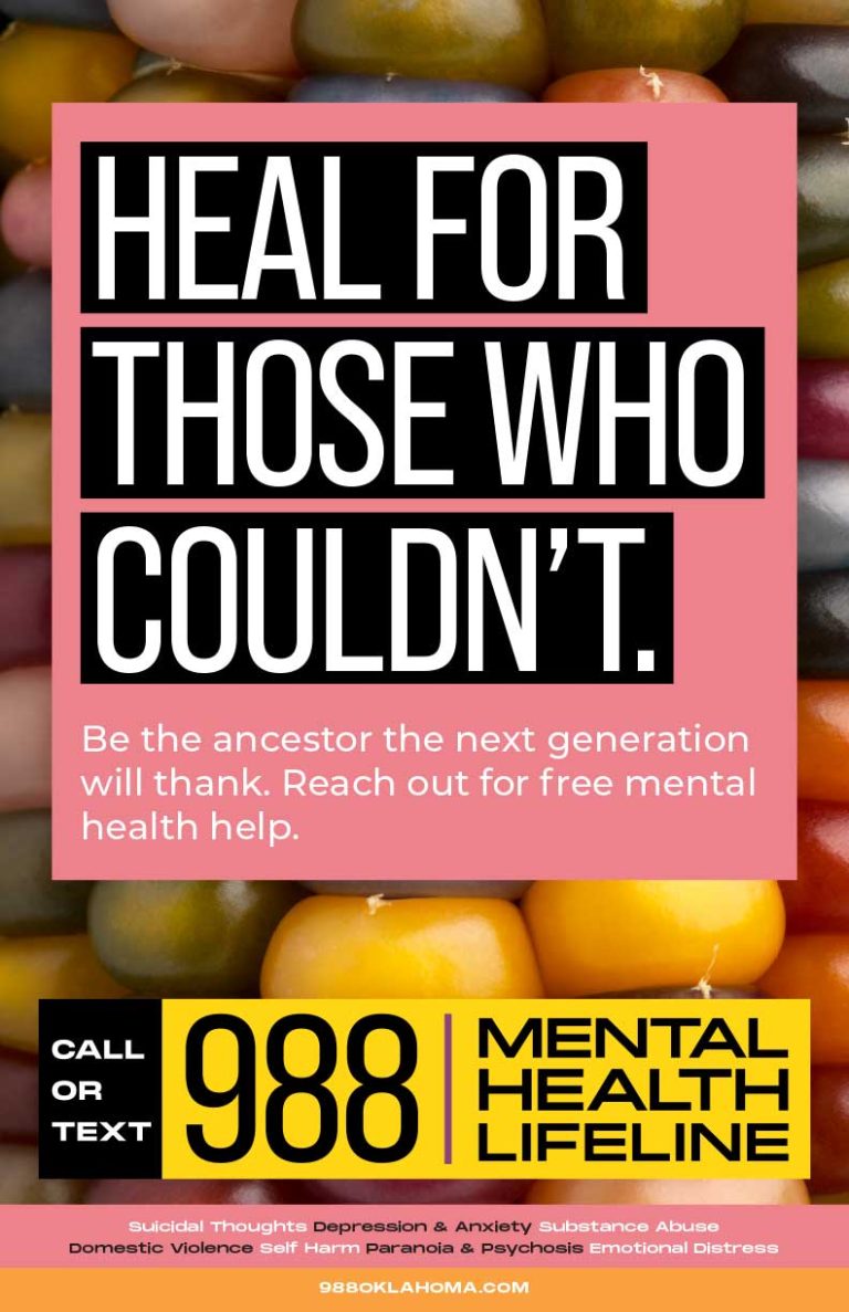 Posters Archives - 988: Oklahoma's Mental Health Lifeline
