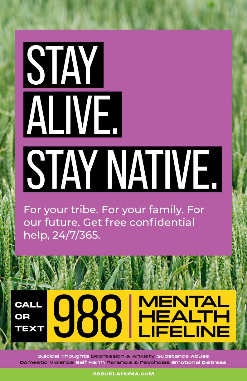 BIPOC Posters Archives - 988: Oklahoma's Mental Health Lifeline